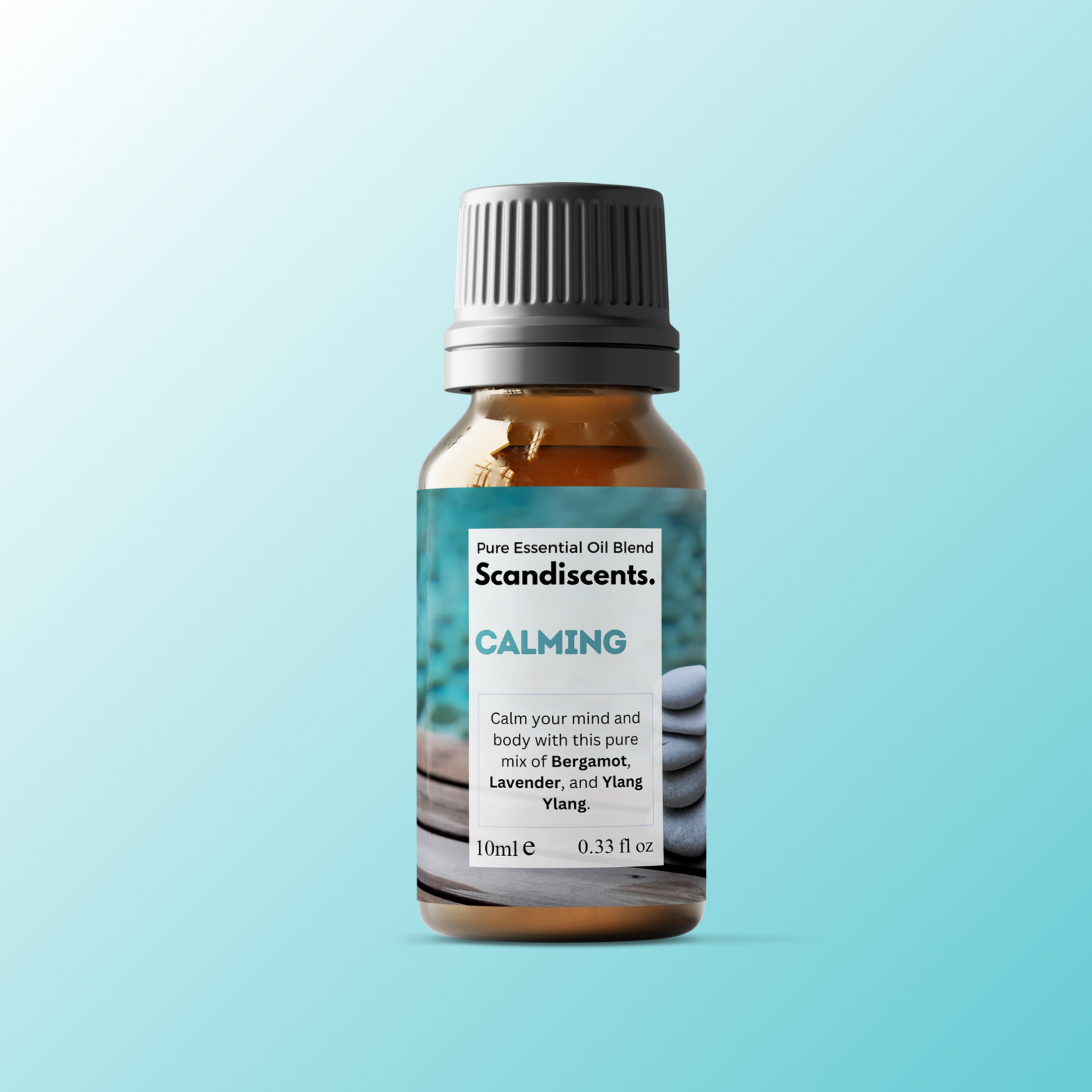Calming Oil – Bergamot & Lavender Blend