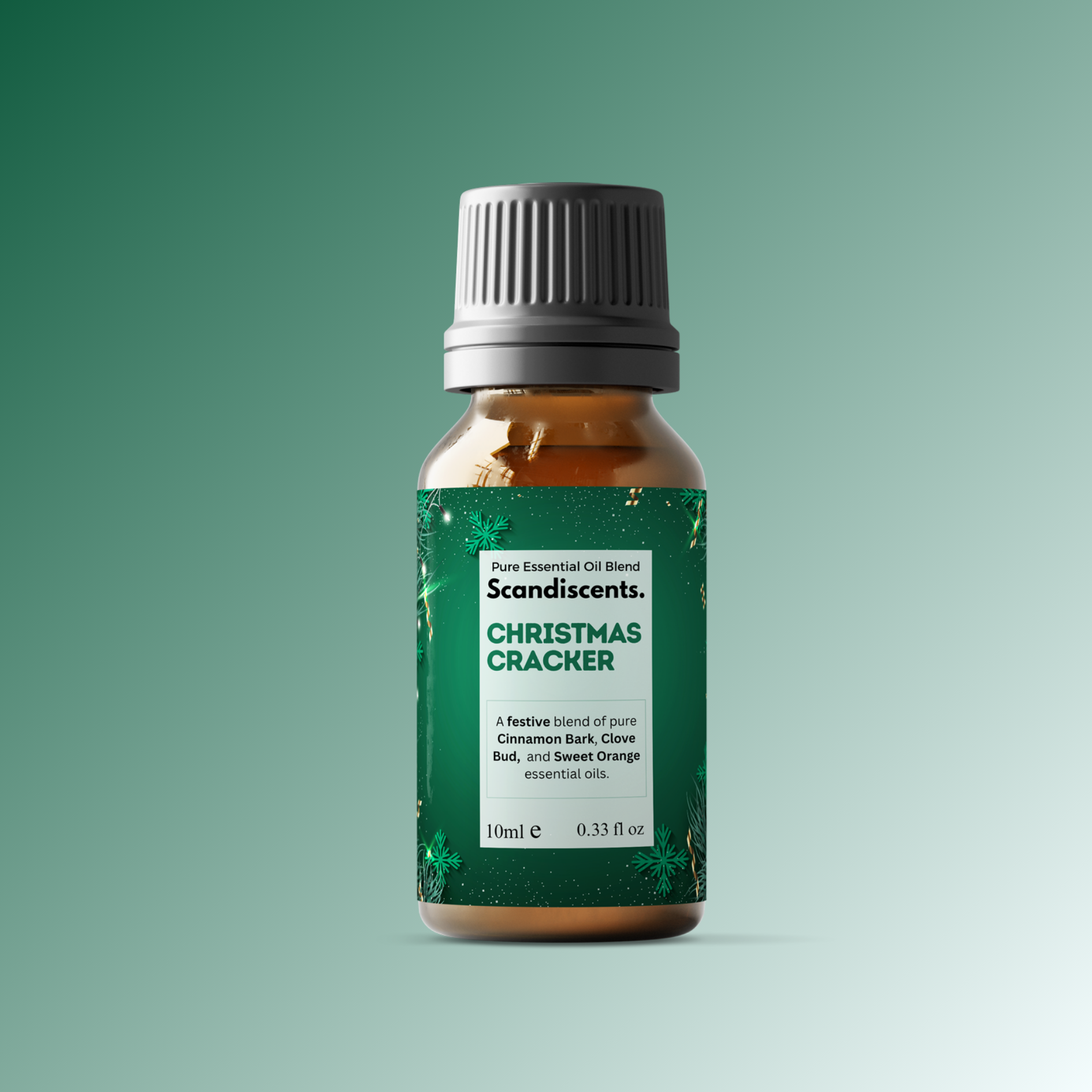 Christmas Cracker Essential Oil Blend - Embrace the festive season