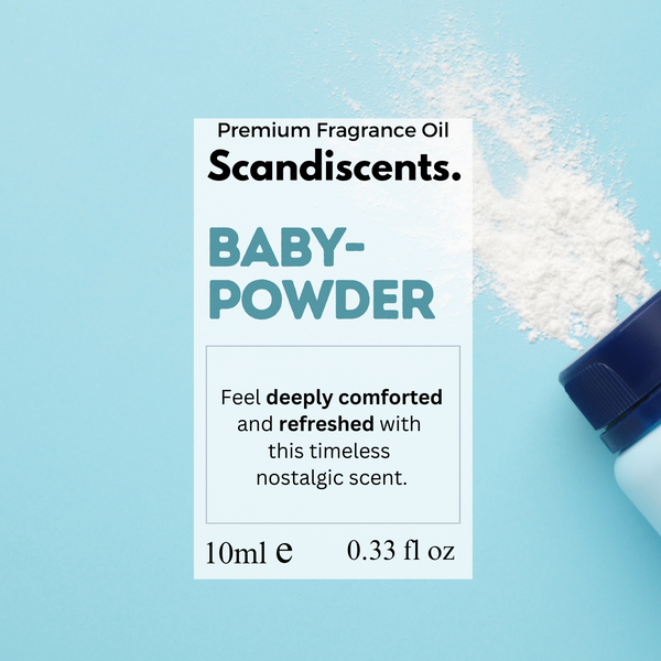 Baby Powder Premium Fragrance Oil - Pure Comfort for your Senses