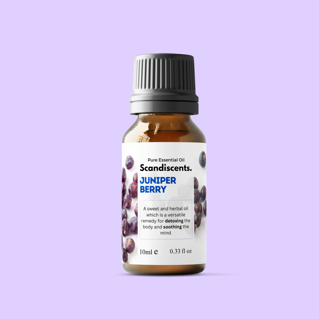 Juniper Berry 100% Pure Essential Oil | Scandiscents | Aromatherapy