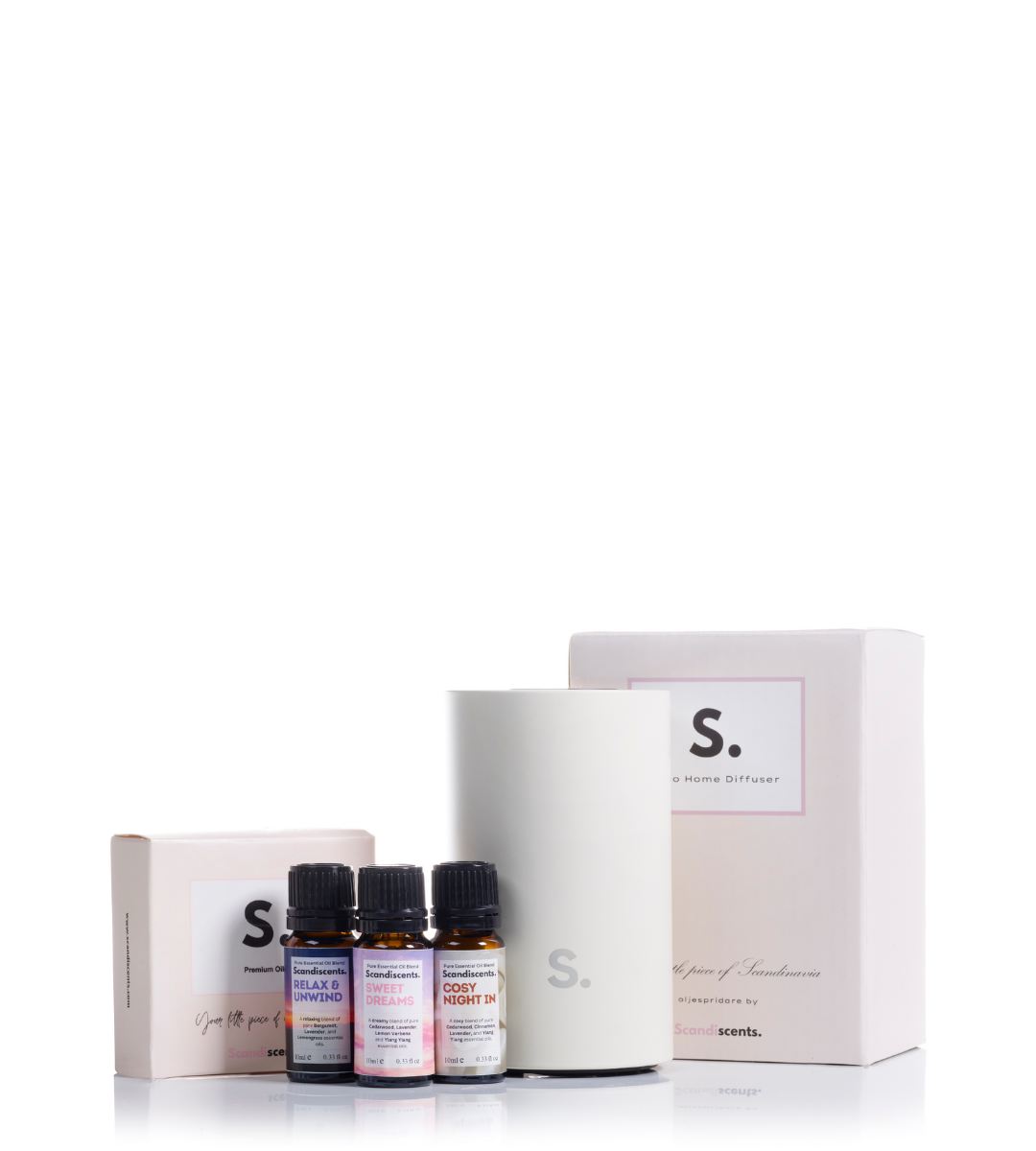 Scandinavian Essential Oils and Home Fragrances