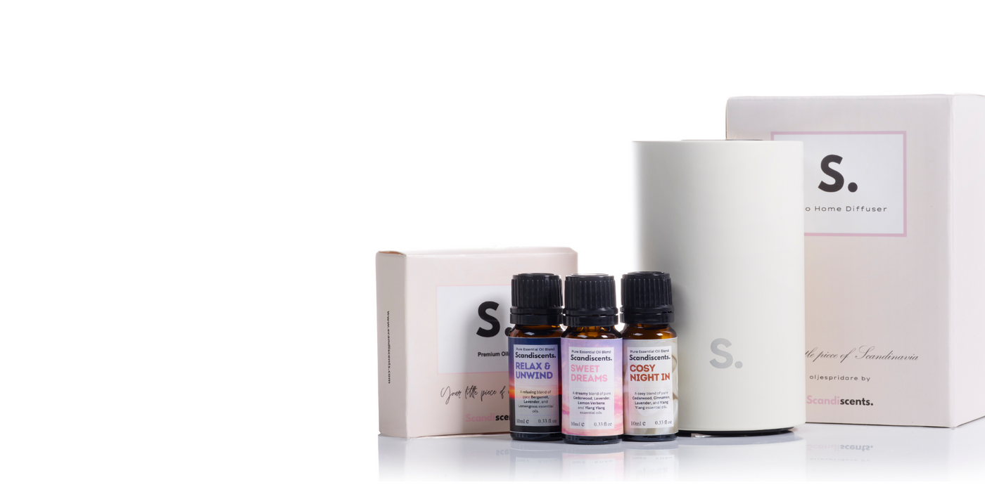 Scandinavian Essential Oils and Home Fragrances