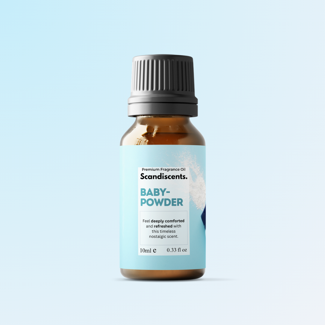 Baby Powder Premium Fragrance Oil - Pure Comfort for your Senses